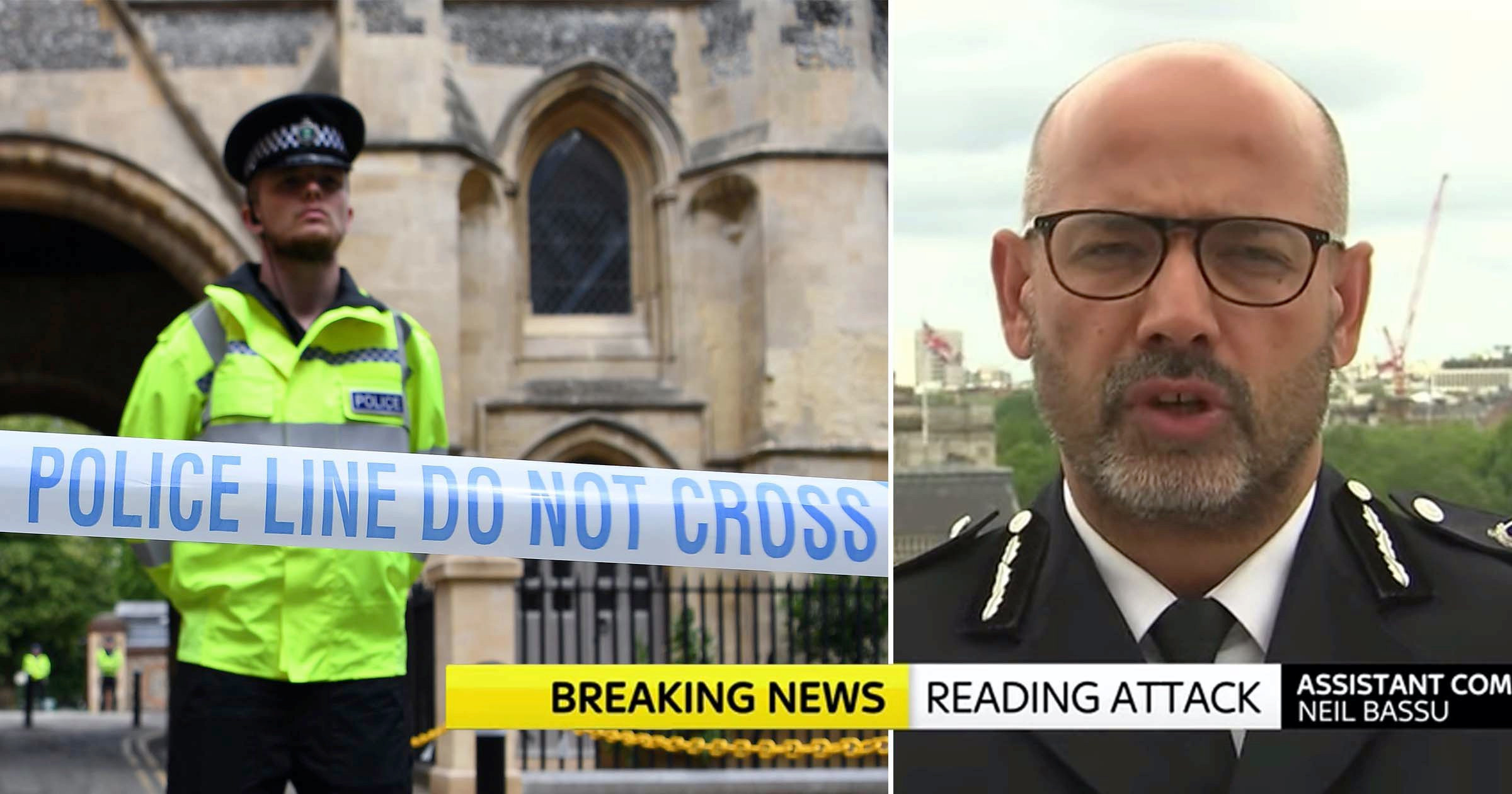 Reading Attack - We suffer from pain, but the U.K Media sees an ...