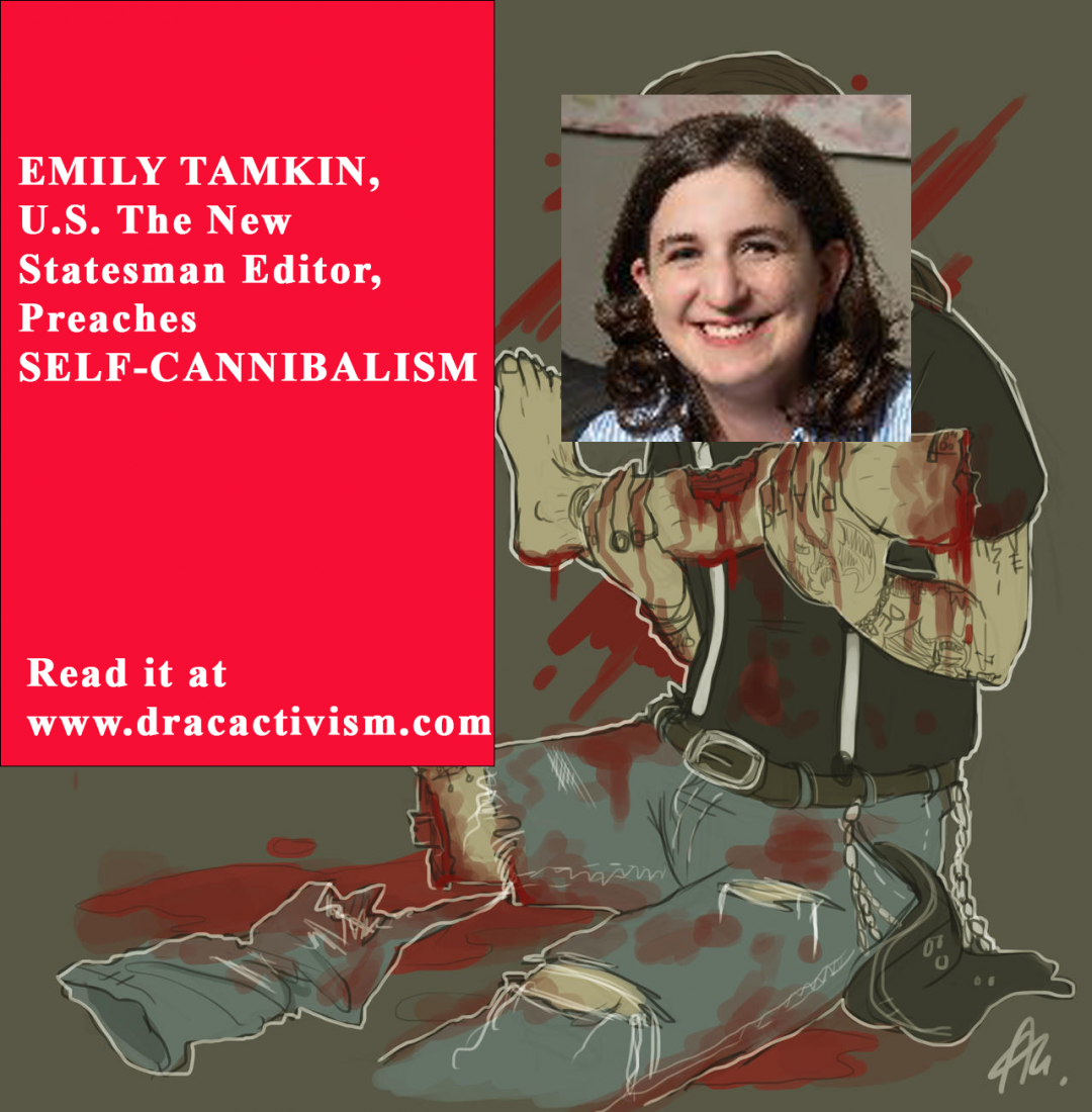 Emily Tamkin, the U.S. Editor of The New Statesman, Preaches Self ...