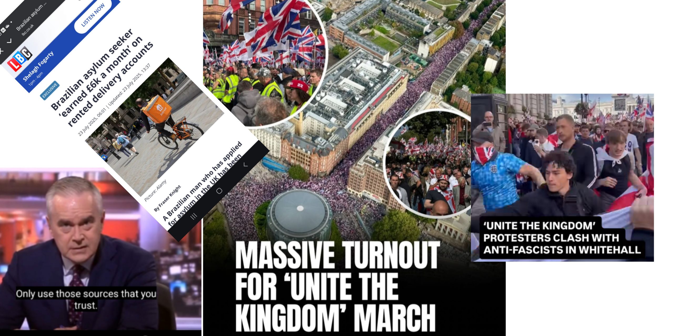 Unite the Kingdom, You EVIL Cannibal-like WRITERS OF BRITISH MEDIA. 15 ...